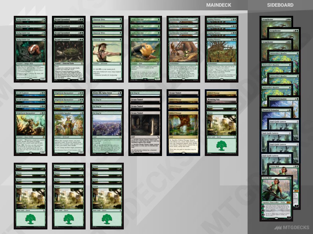MTGO Standard Challenge 32 #12832492 | February 05 • MTG DECKS