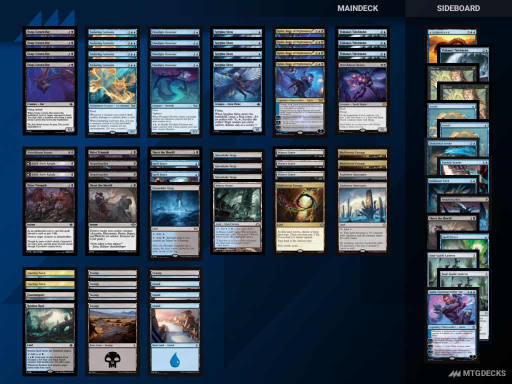 Standard Dimir Midrange deck by DarkBone • MTG DECKS