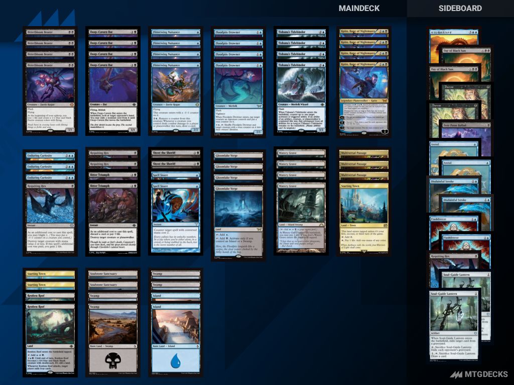Standard Dimir Midrange deck by TheKingJijah • MTG DECKS