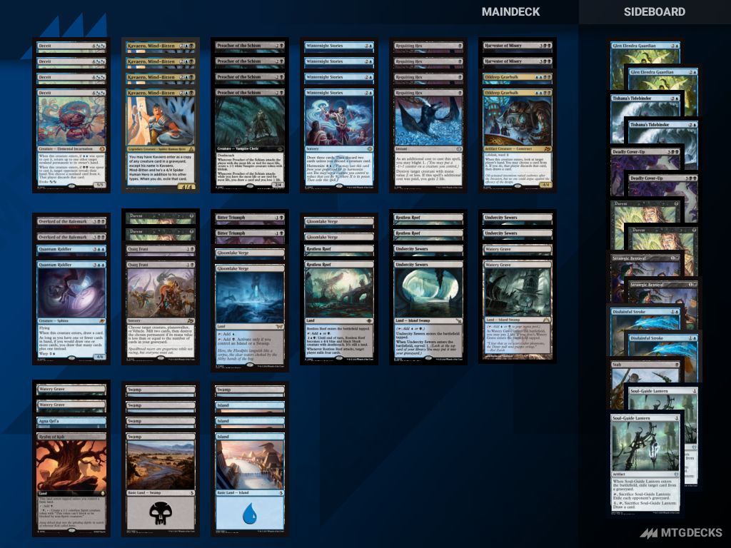 MTGO Standard Challenge 32 #12832530 | February 07 • MTG DECKS