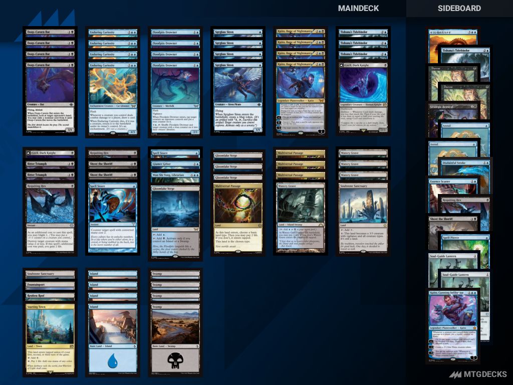 Standard Dimir Midrange deck by O_danielakos • MTG DECKS