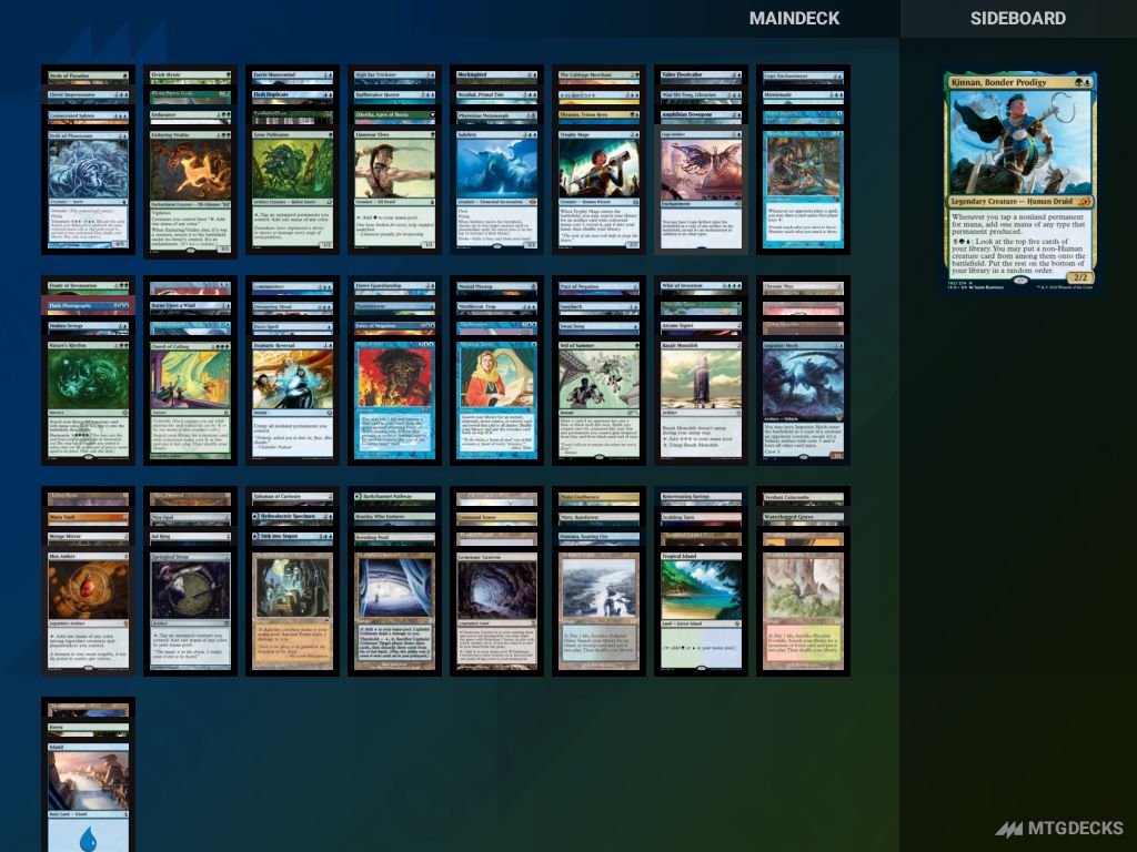 Dallas $10k c/tEDH @ Excalibur Events | Commander - February 07 • MTG DECKS