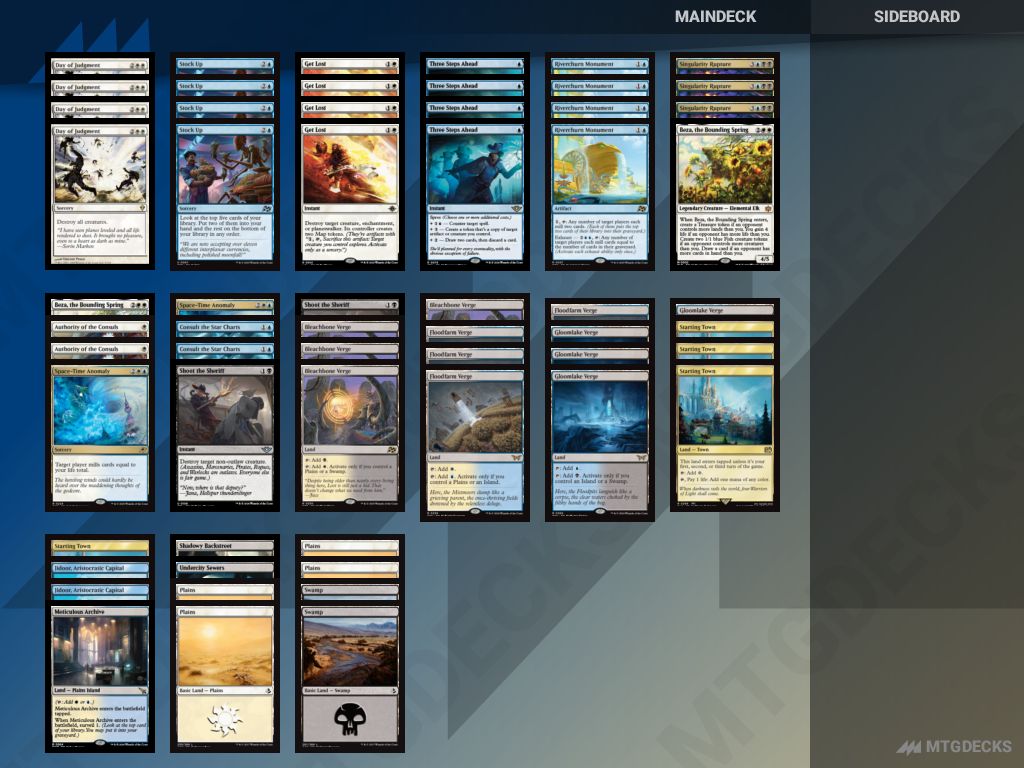 Arena Standard MILL deck by Cristian • MTG DECKS