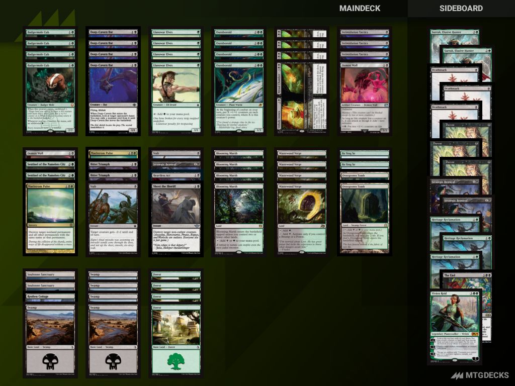 Standard Golgari Ouroboroid deck by Rudolf Edlmayer • MTG DECKS