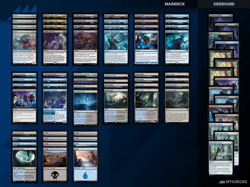 Standard Big Z special deck by Dominik Cupal • MTG DECKS