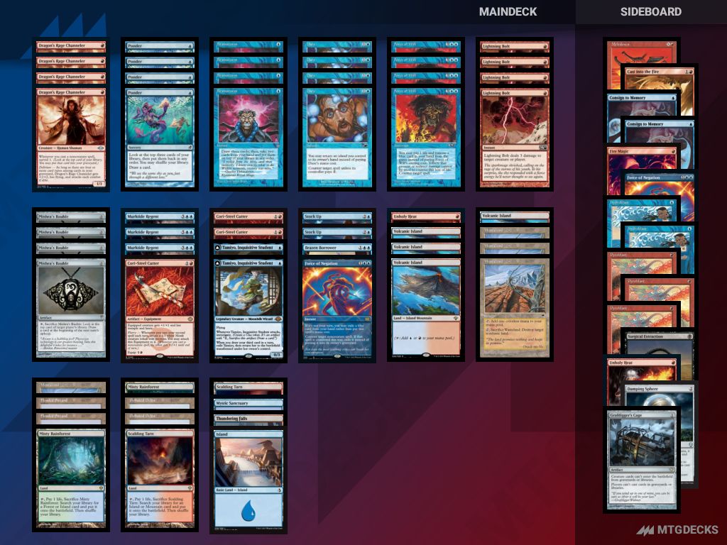 MTGO Legacy League #10172 | February 09 • MTG DECKS