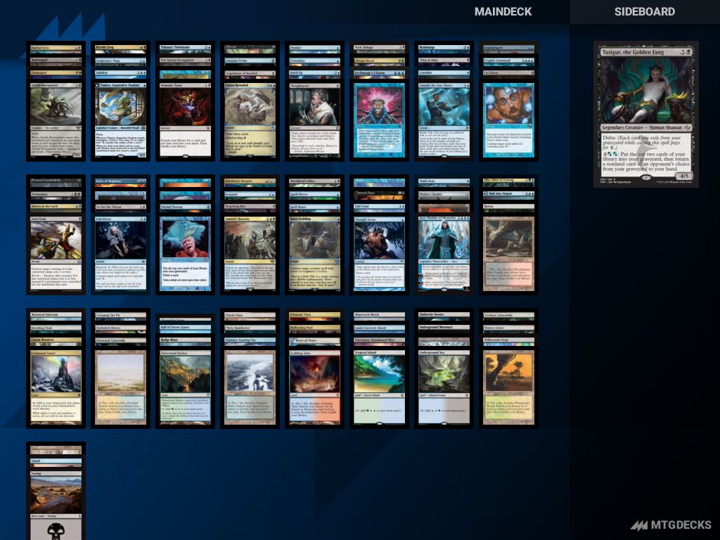 MTGO Duel Commander Trial 16 #12832555 | Duel-Commander - February 09 ...