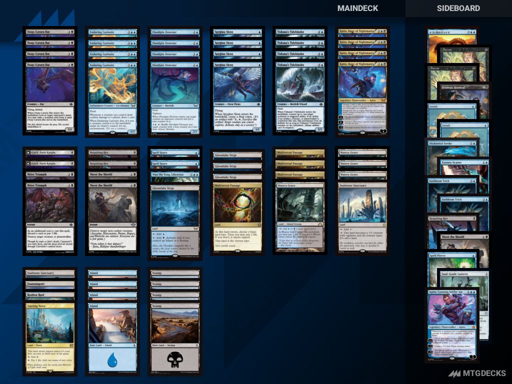 Standard Dimir Midrange deck by O_danielakos • MTG DECKS