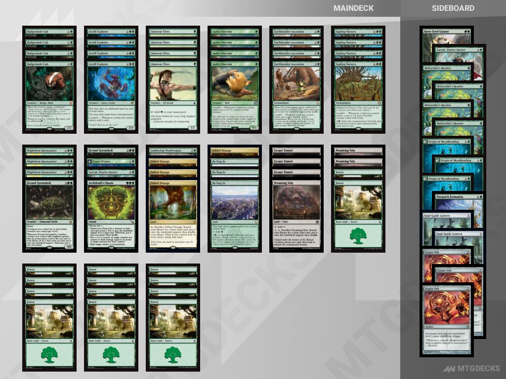 Arena Standard hulk landfall deck by Al carrer! • MTG DECKS