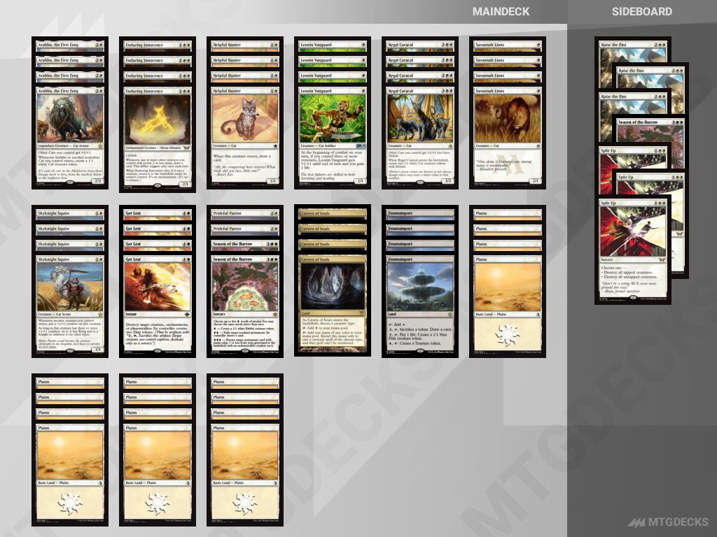 Friday Night Magic | Standard - February 06 • MTG DECKS