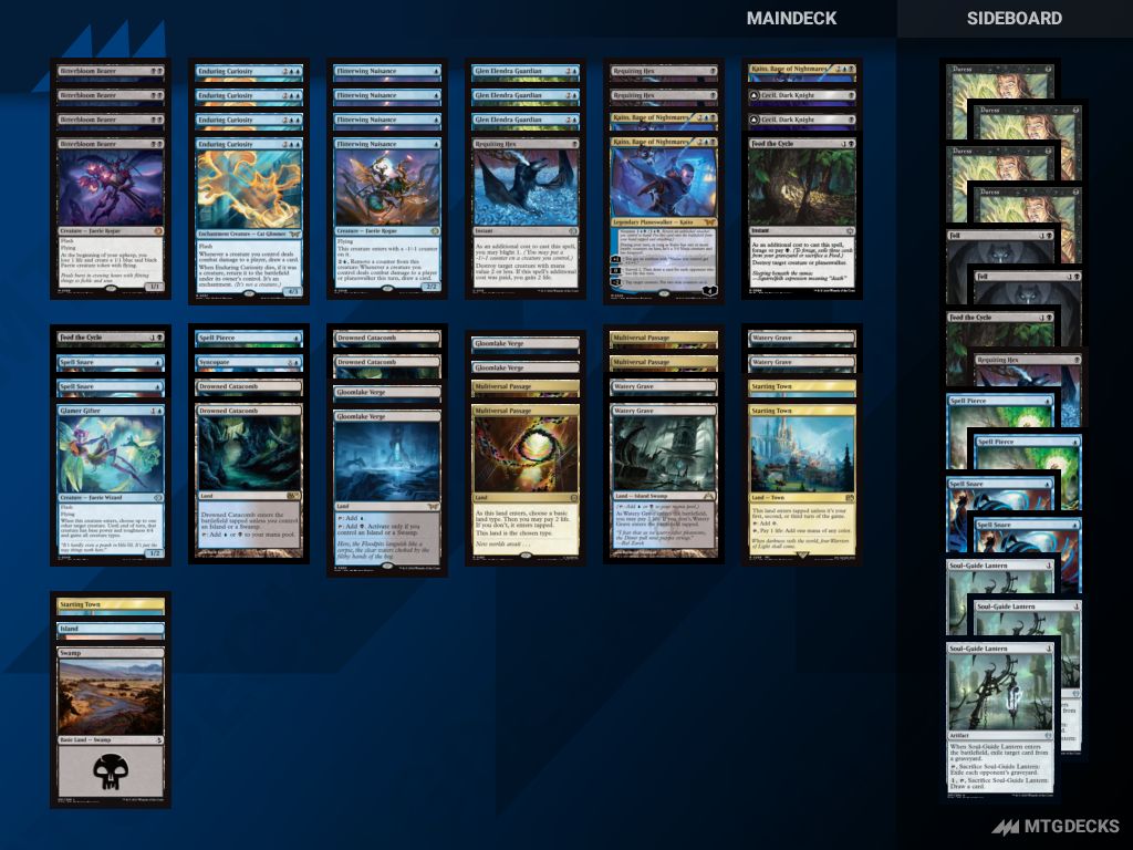 Arena Alchemy A Dimir Faeries deck by adrik • MTG DECKS