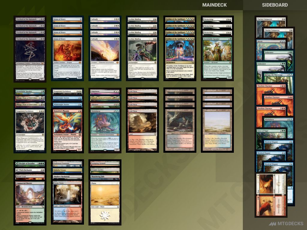 MTG Modern Domain Blink top decks • MTG DECKS