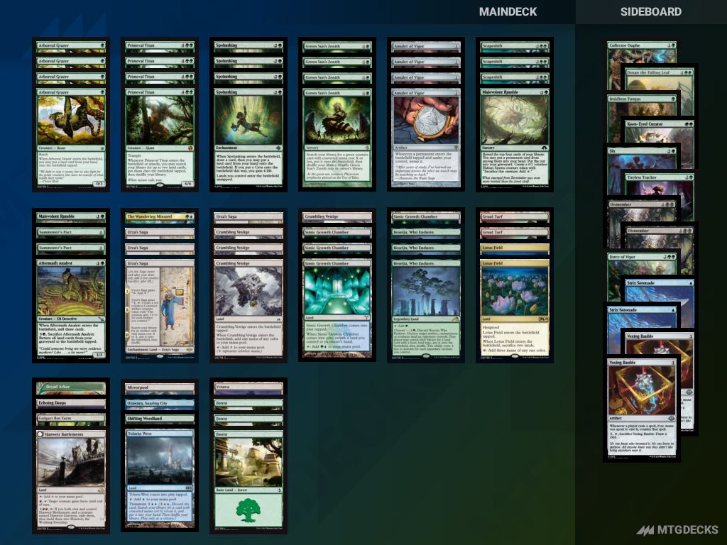 MTGO Modern Challenge 32 #12833029 | February 14 • MTG DECKS
