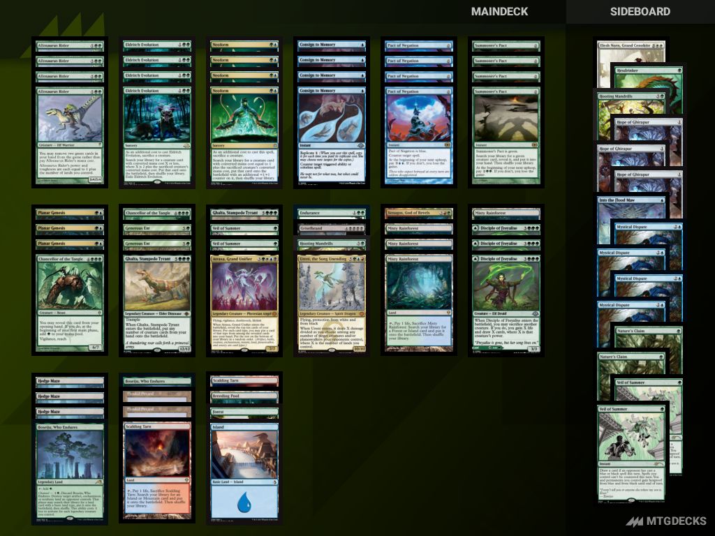 《Wistfulness》Modern Rumble (Utsunomiya, Japan) | February 14 • MTG DECKS