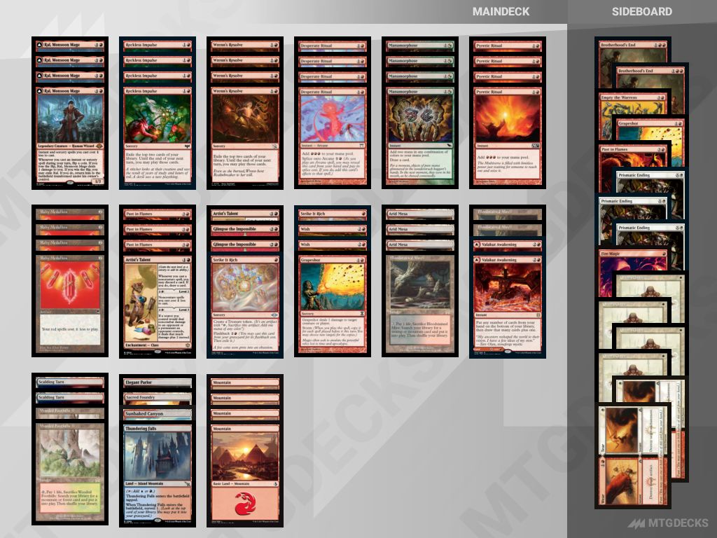 MTGO Modern Challenge 32 #12833031 | February 14 • MTG DECKS