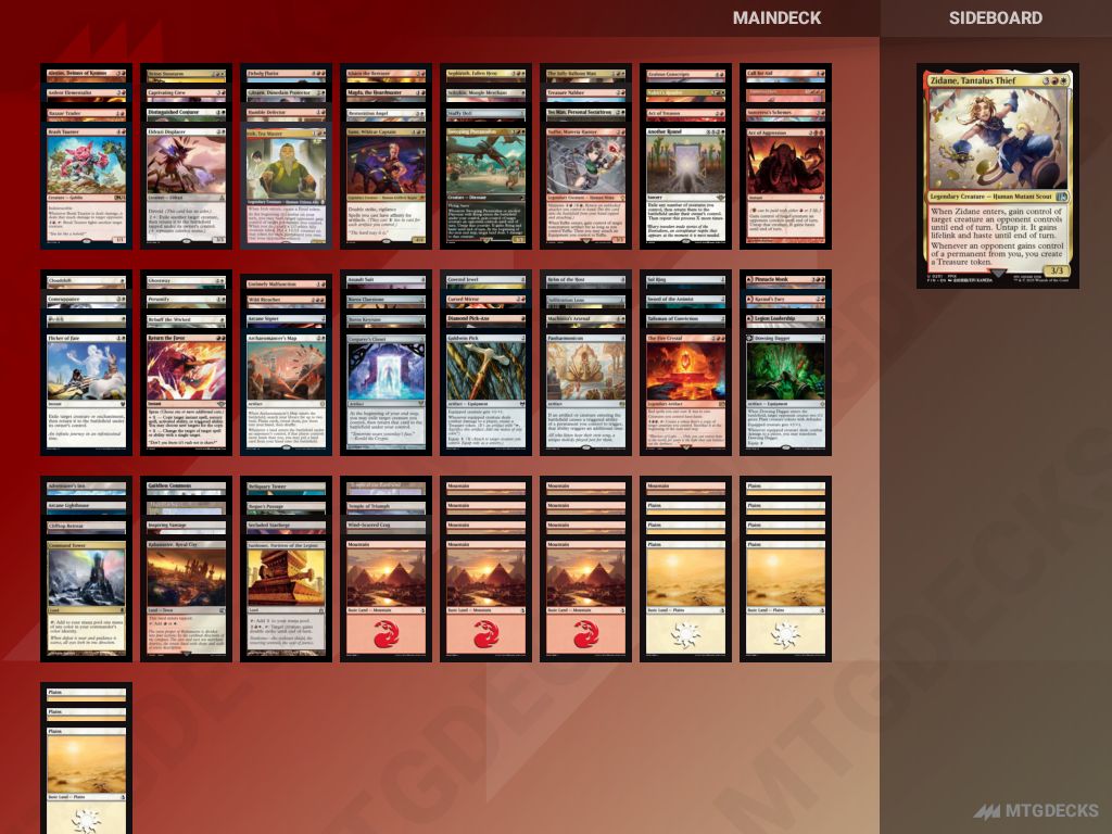 Commander Budget | February 14 • MTG DECKS