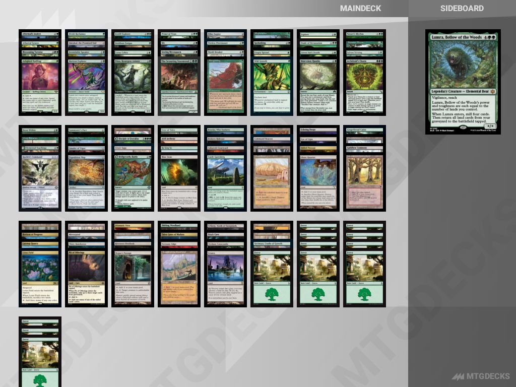 MTGO Duel Commander Trial 16 #12833036 | Duel-Commander - February 14 ...