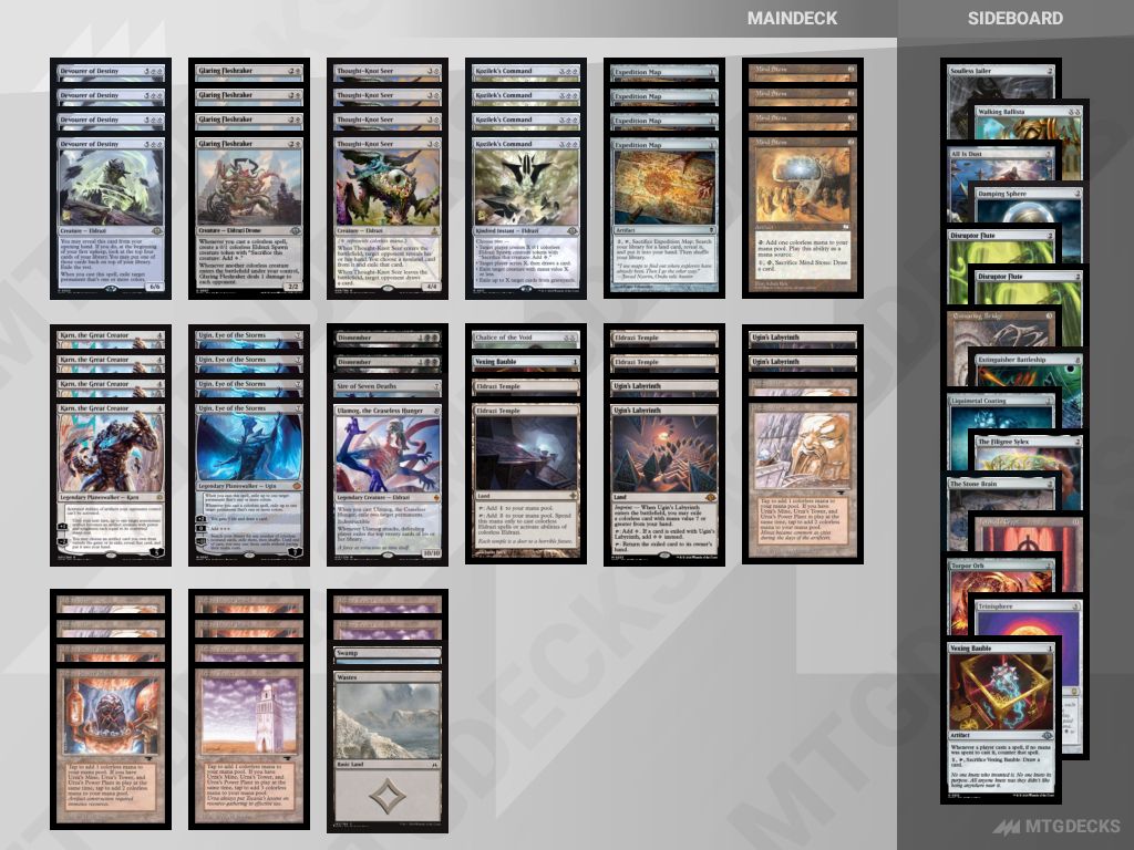 《Solitude》*2 Contested Modern (TC Osaka, Japan) | February 15 • MTG DECKS
