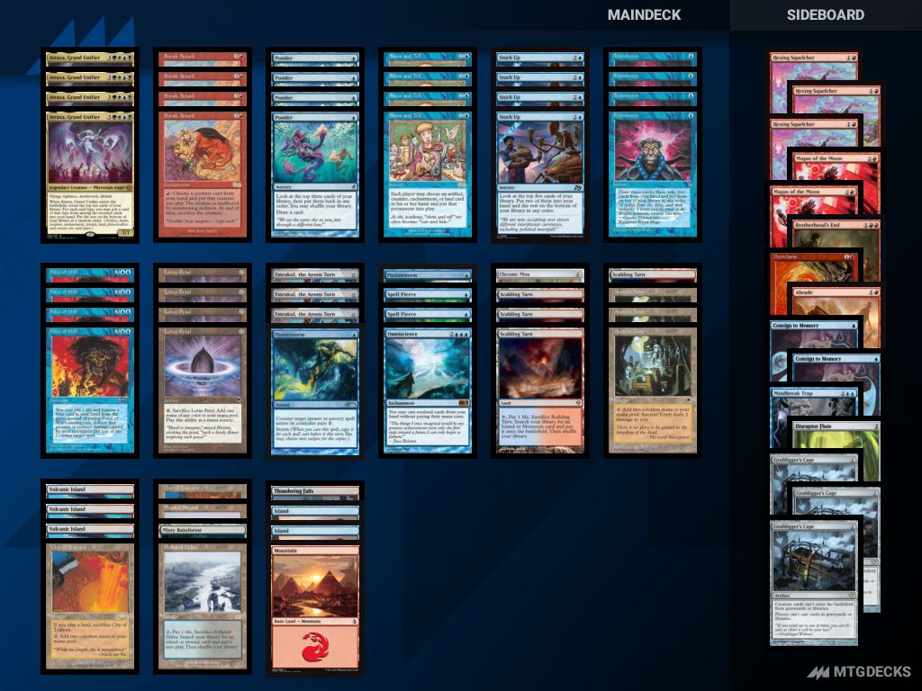 MTGO Legacy Challenge 32 #12833050 | February 15 • MTG DECKS