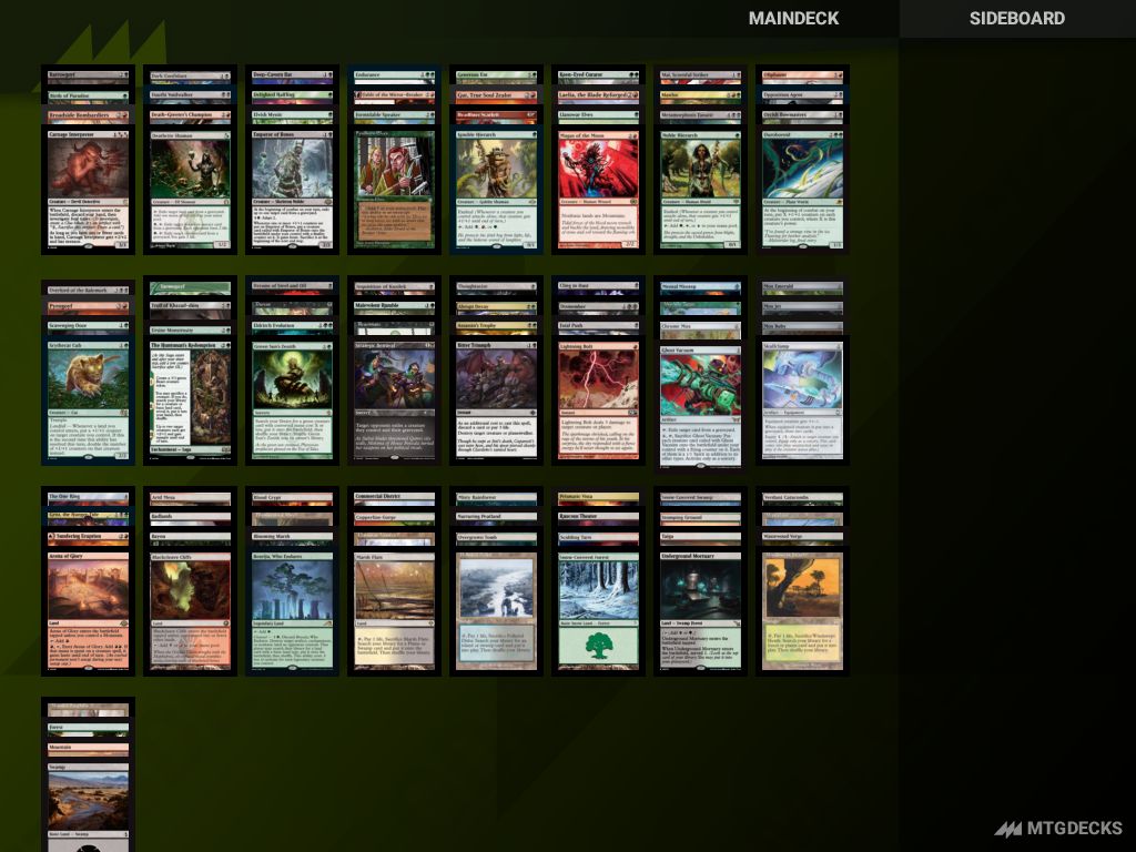 Yellowjacket Year-End 2025 | Canadian-Highlander - February 15 • MTG DECKS