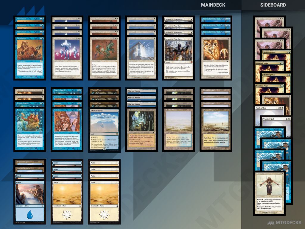MTGO Premodern Challenge 32 #12833517 | February 19 • MTG DECKS