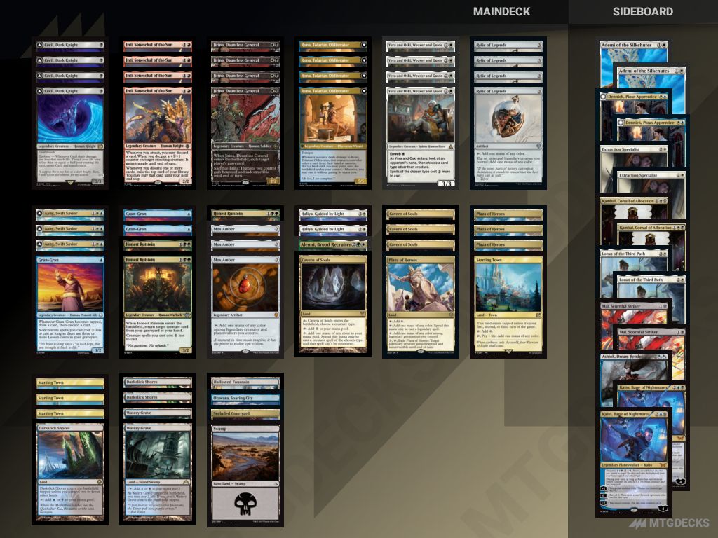 MTGO Pioneer Challenge 32 #12833520 | February 19 • MTG DECKS