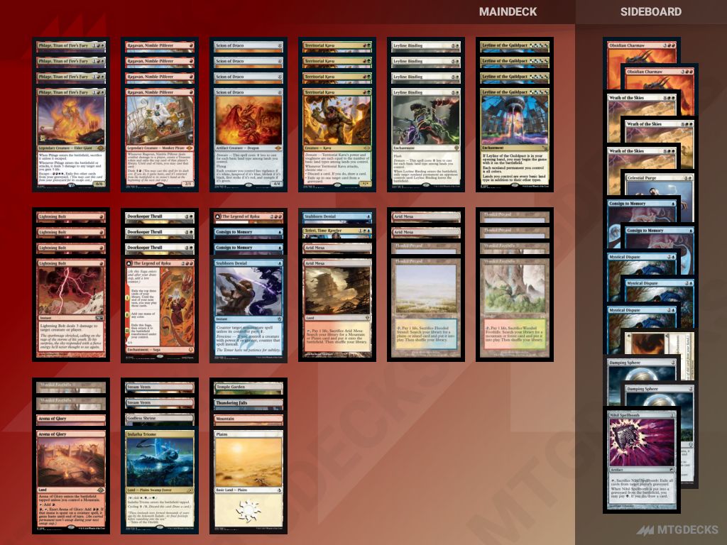 MTGO Modern Challenge 32 #12833530 | February 20 • MTG DECKS