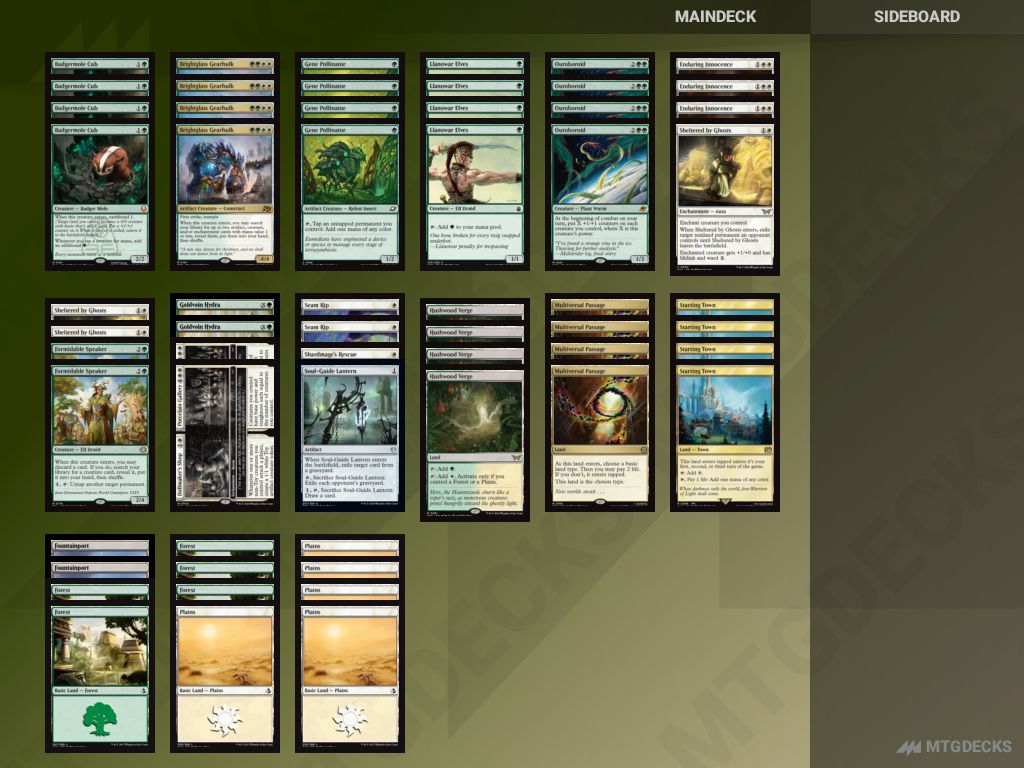 MTG Standard Secrets of Strixhaven Selesnya Gearhulk - 701 top decks ...