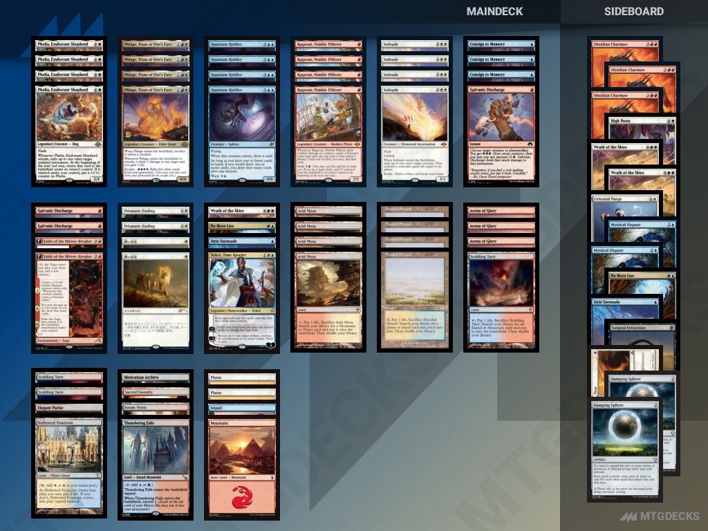 MTGO Modern Challenge 32 #12833539 | February 21 • MTG DECKS