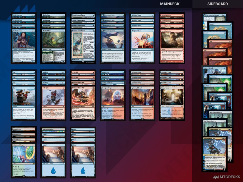 MTGO Standard Challenge 32 #12833540 | February 21 • MTG DECKS