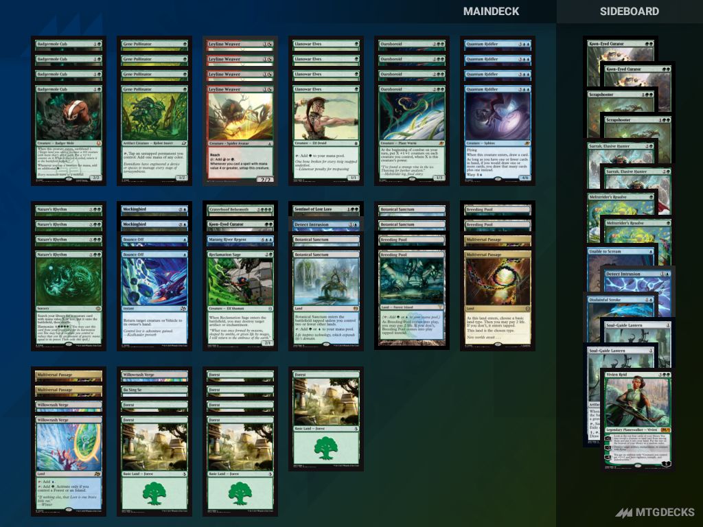 MTGO Standard Challenge 32 #12833545 | February 21 • MTG DECKS