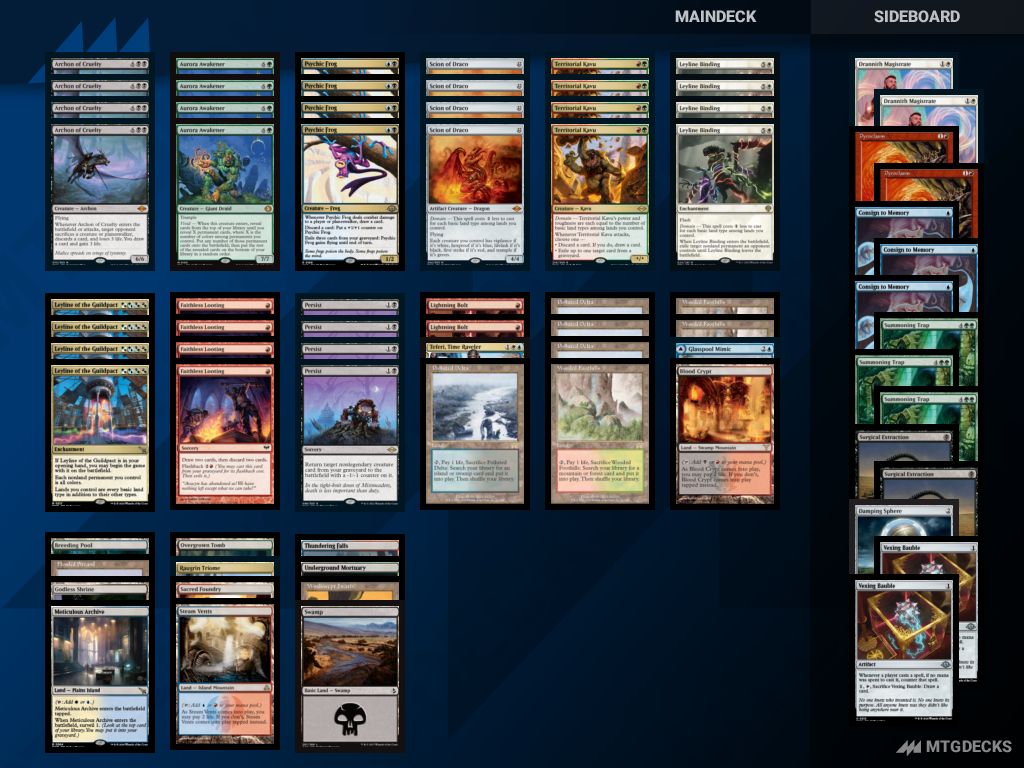 MTGO Modern Challenge 32 #12833553 | February 22 • MTG DECKS