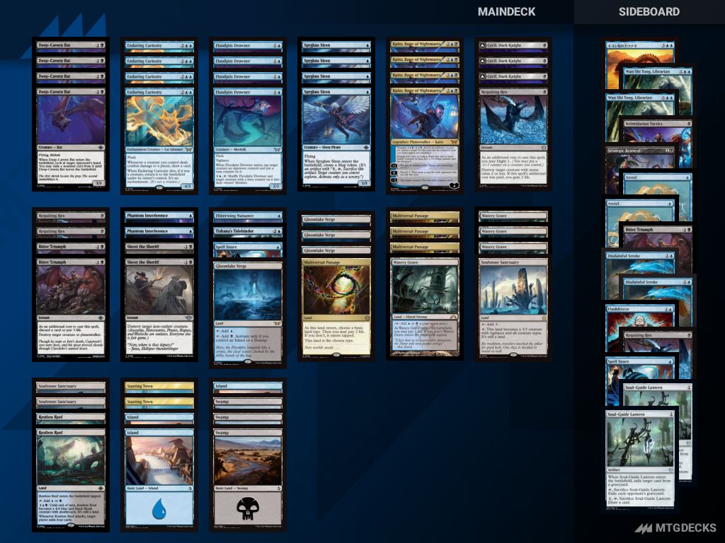 Standard Dimir Midrange deck by Haven Gilbert-Avila • MTG DECKS