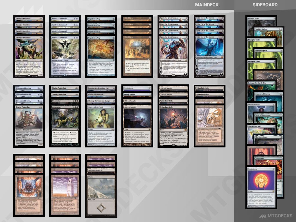 Modern Eldrazi Tron deck by Calvin Martin • MTG DECKS