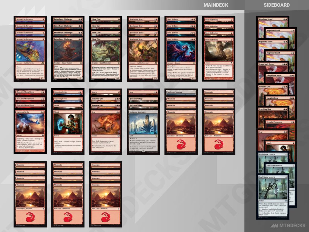 Standard Rumble (Yokohama, Japan) | February 23 • MTG DECKS