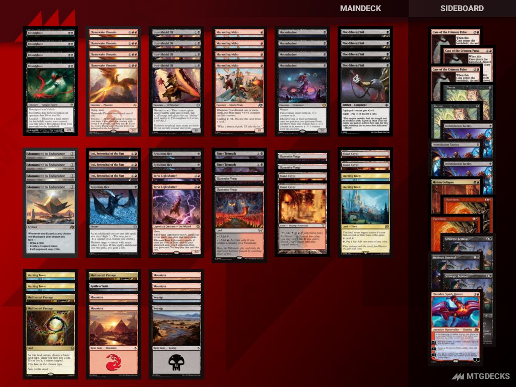 MTG Standard Lorwyn Eclipsed Rakdos Monument - 194 top decks • MTG DECKS