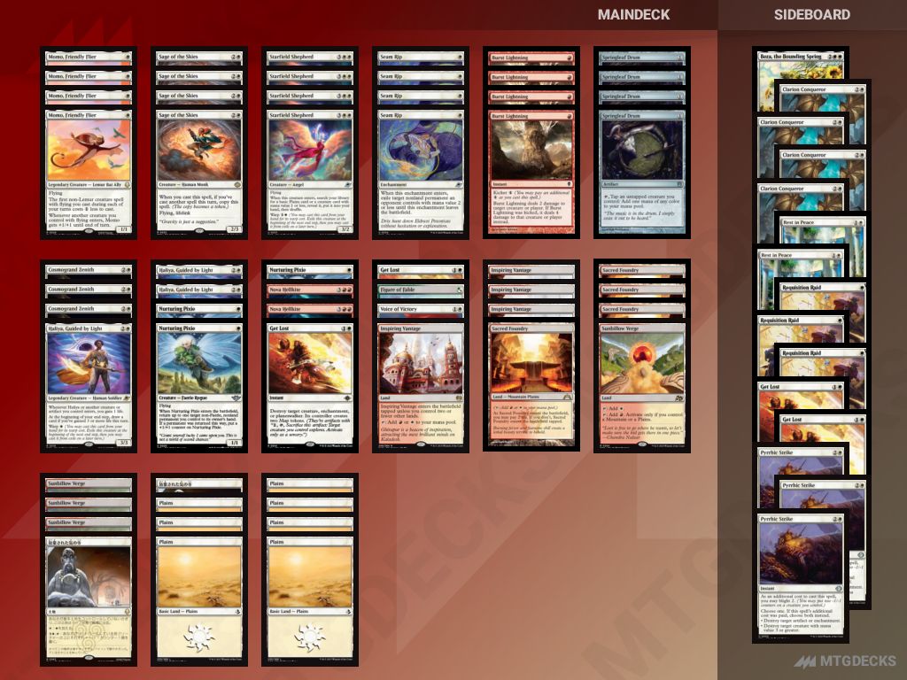 MTGO Standard Challenge 32 #12834038 | February 26 • MTG DECKS
