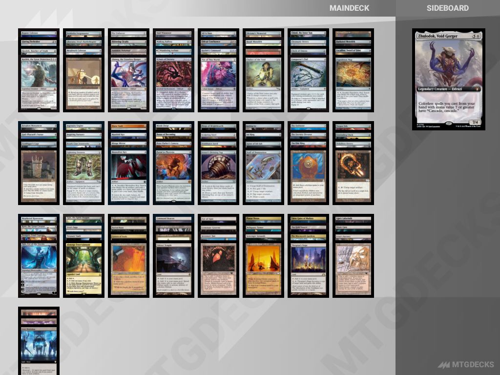 Act 9 - Season 2 - Rule Zero Arena | Commander - February 26 • MTG DECKS