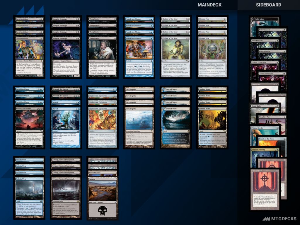 PTQ San Juan 2010 - Los Angeles / USA | Extended - January 16 • MTG DECKS