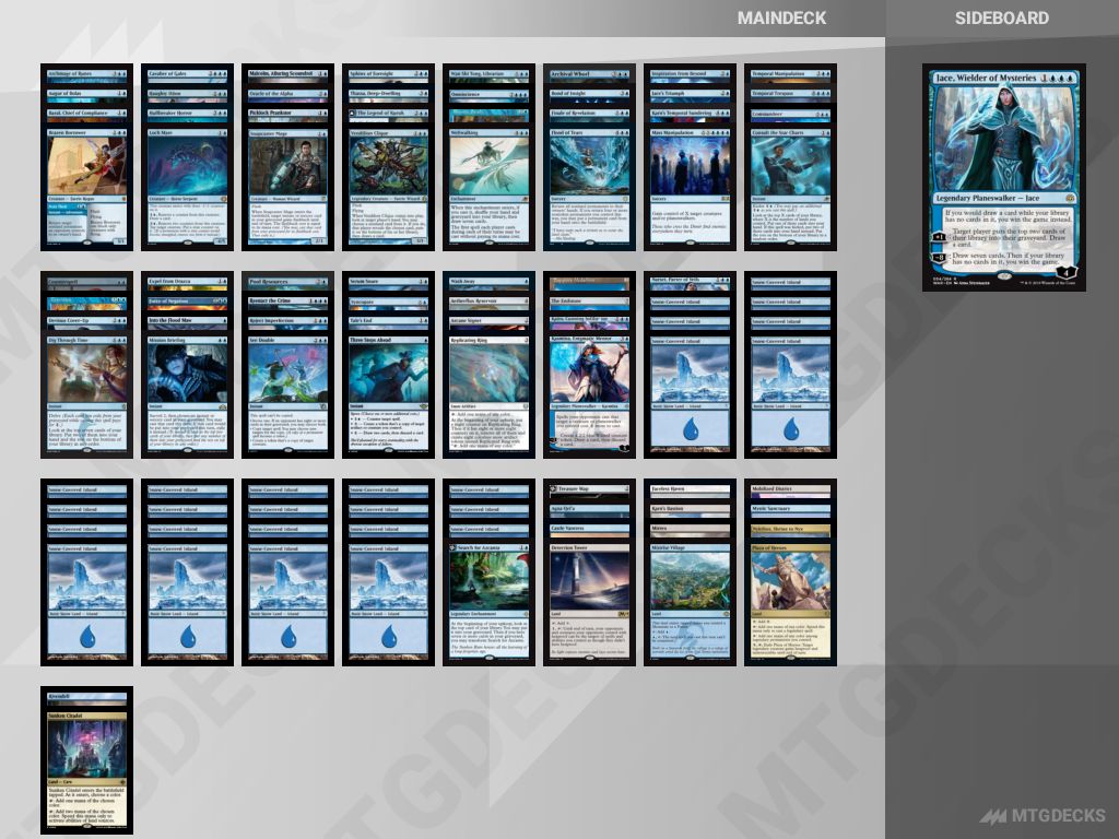 Commander Belerena Self-mill CO: Jace, Wielder of Myste deck by ...