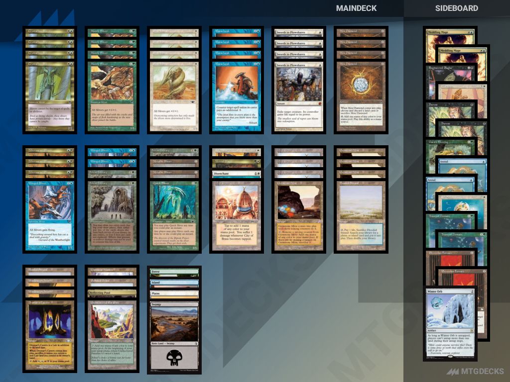 Premodern Slivers deck by Tim-Eric Rathjen • MTG DECKS