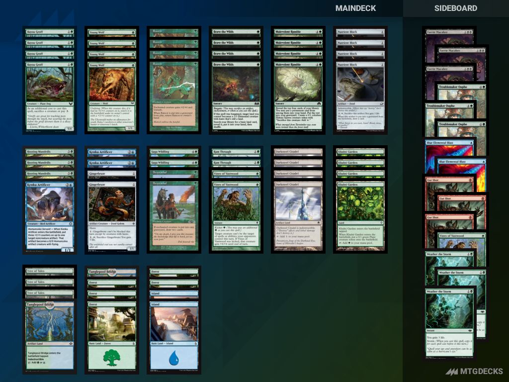 Pauper Simic Bogles deck by KochBJJ • MTG DECKS