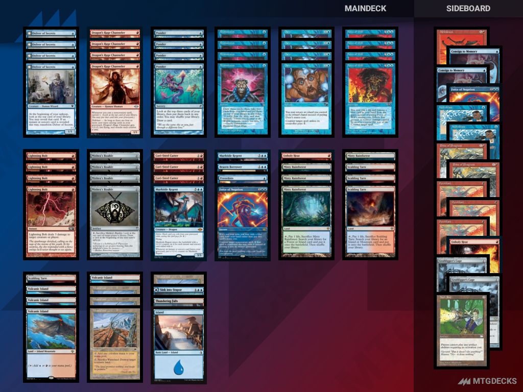 Sunny Sun 4R Legacy (Sannomiya, Japan) | March 01 • MTG DECKS