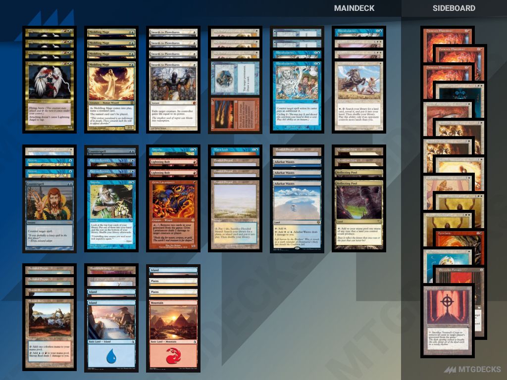 Premodern Winter 1K @Top Deck Games | February 28 • MTG DECKS