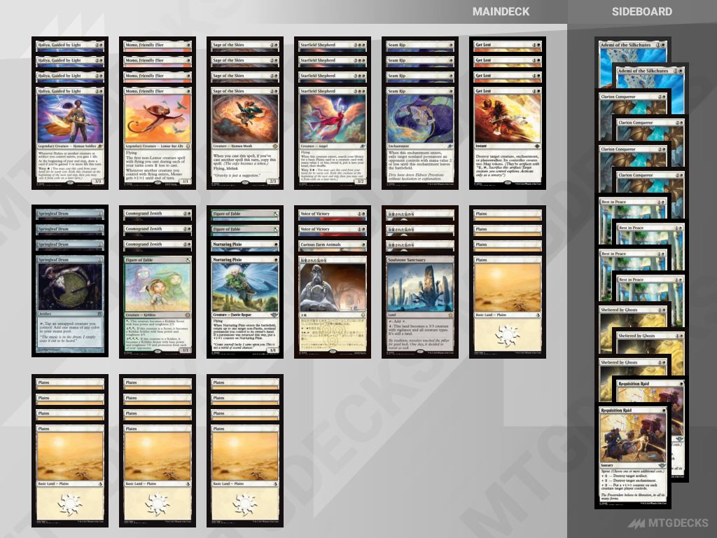 MTGO Standard Challenge 32 #12834094 | March 01 • MTG DECKS