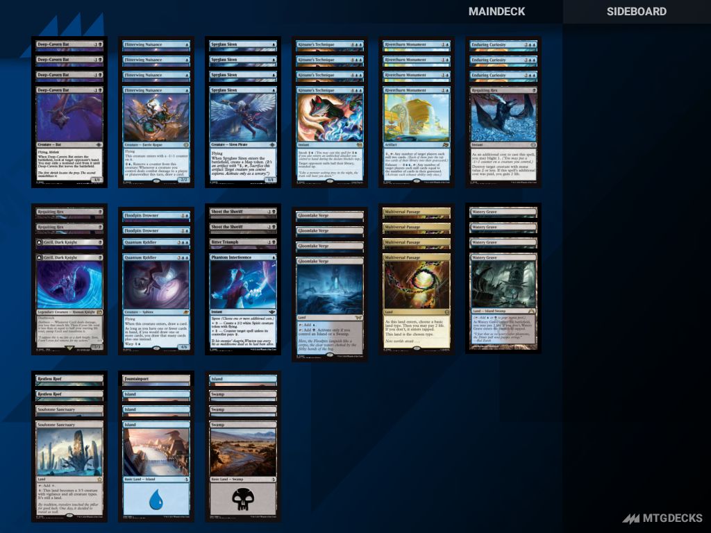 Standard Kitsune surprise deck by llamaturge • MTG DECKS