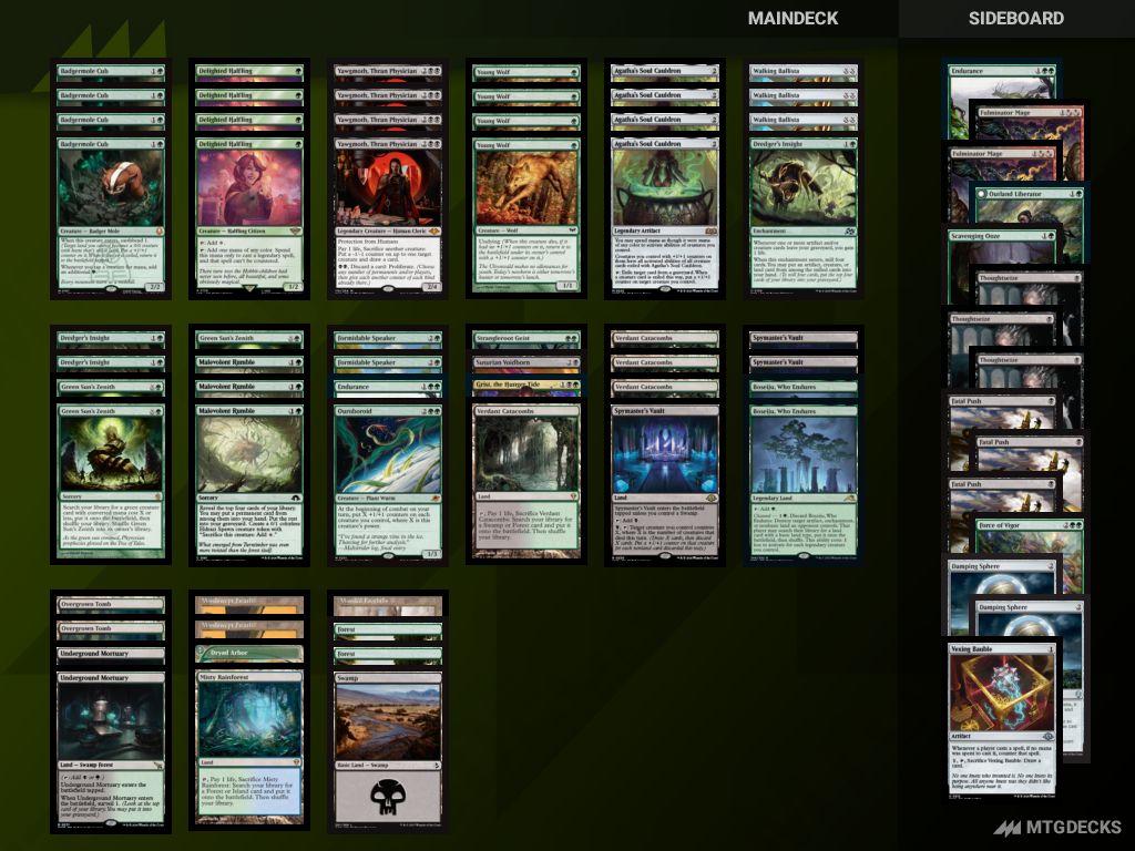 Modern Voidborn Yawg deck by meat_mtg • MTG DECKS