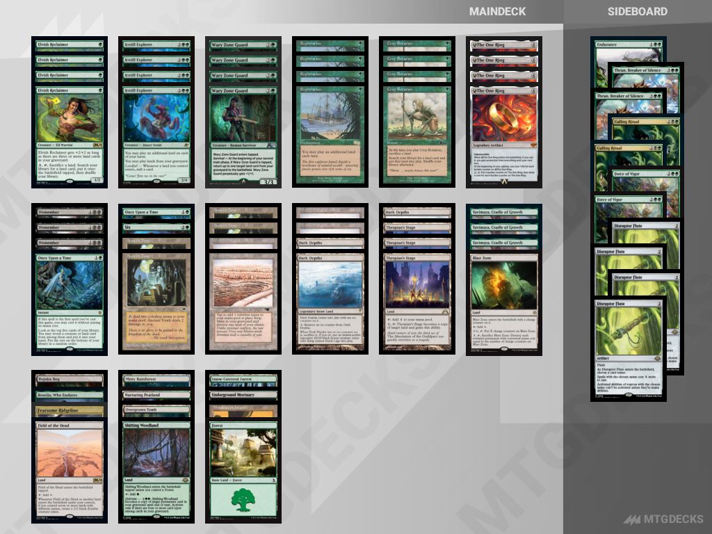 MTG Timeless Dark Depths top decks • MTG DECKS