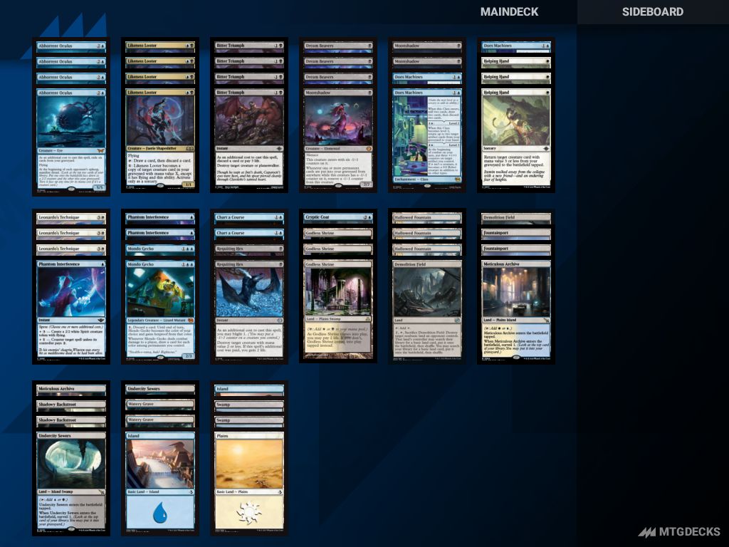 Arena Standard MARLON BRANDO deck by MTG-MALONE • MTG DECKS