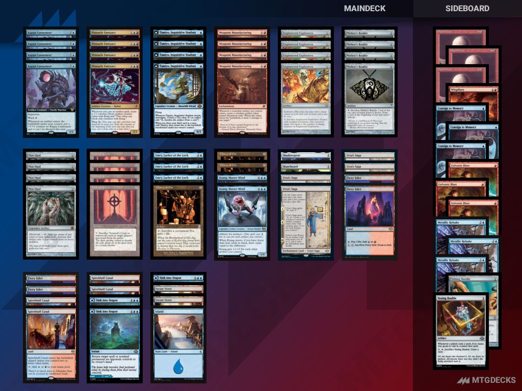 《Solitude》*2 Contested Modern (TC Osaka, Japan) | March 08 • MTG DECKS